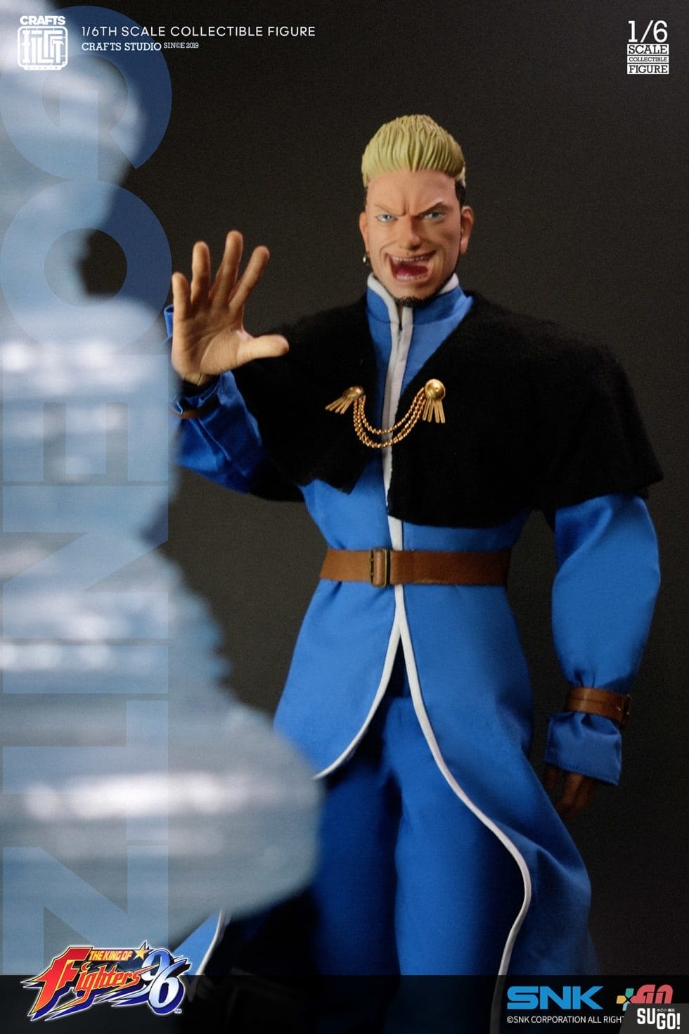 Craft Studio Snk The King of Fighters '96 - Goenitz Licensed 1/6 Action ...