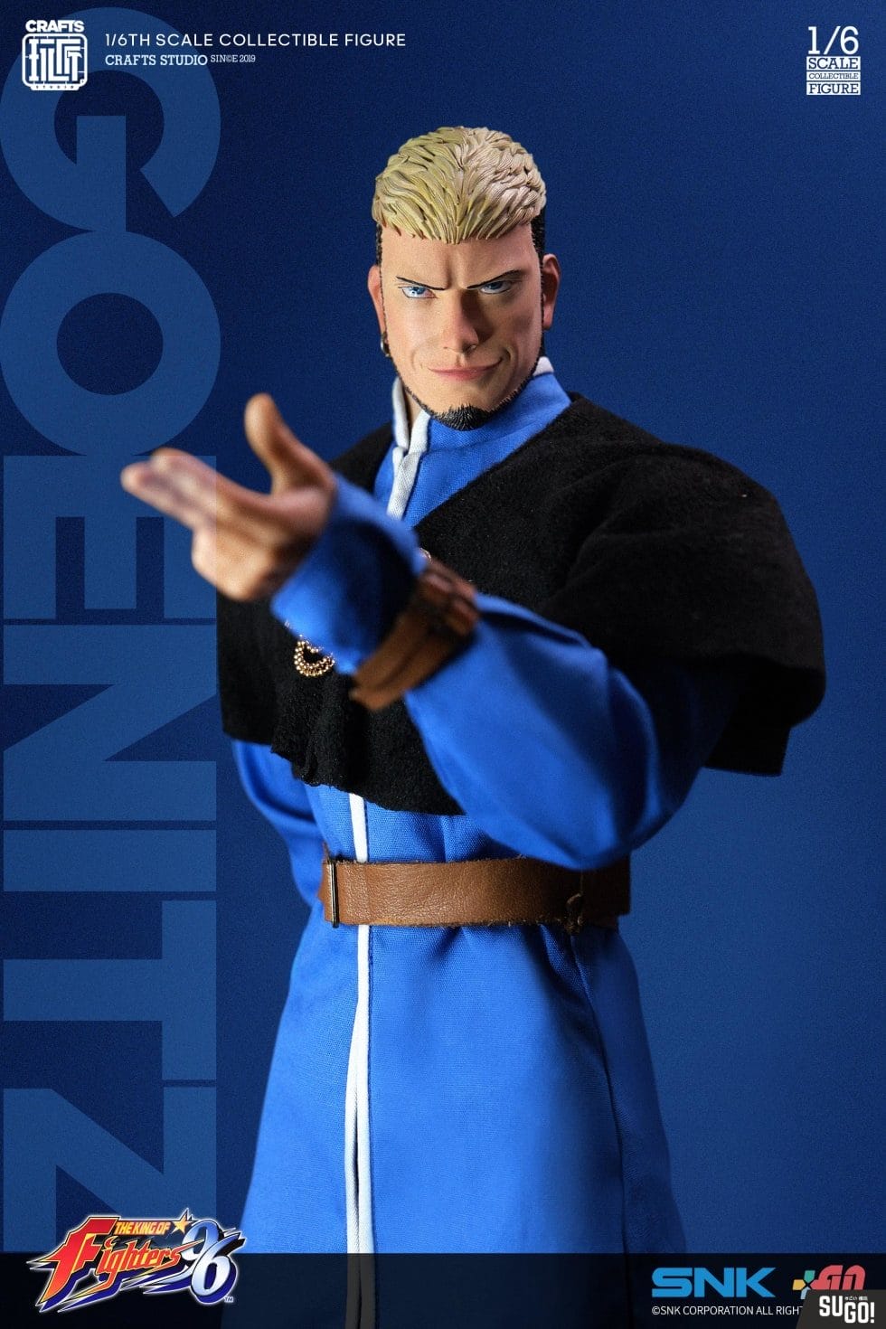 Craft Studio Snk The King of Fighters '96 - Goenitz Licensed 1/6 Action ...