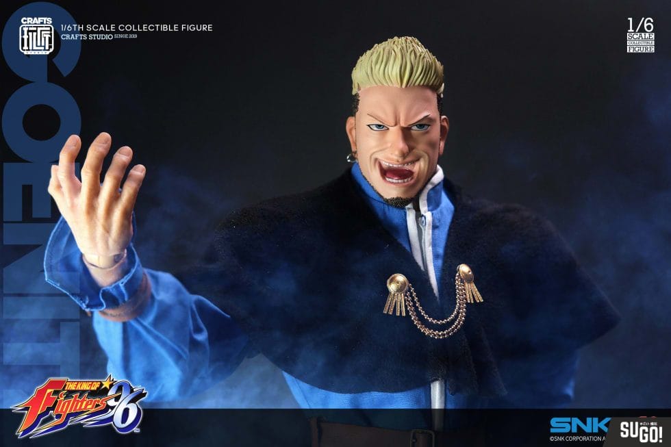 Craft Studio Snk The King of Fighters '96 - Goenitz Licensed 1/6 Action ...