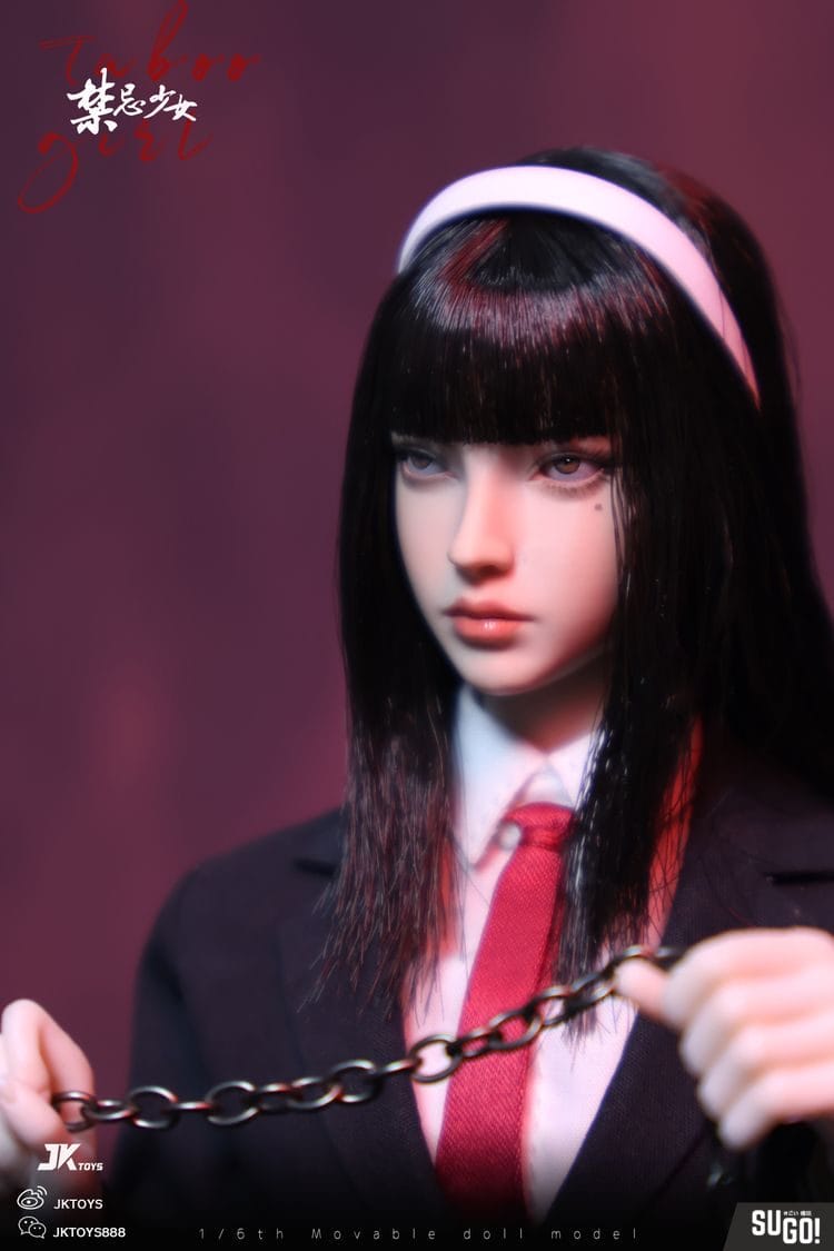 JKTOYS K-005 Taboo Girl Tomie Cosplay Version 1/6 Action Figure - Sugo Toys | Action Figures ...