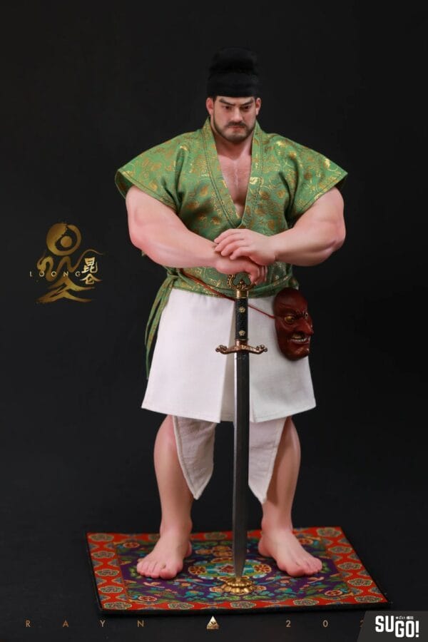 HEYHEY [18+ Male] Kunlun Male Shame (Single Ver.) Height 29cm GK Statue - Sugo Toys | Action ...