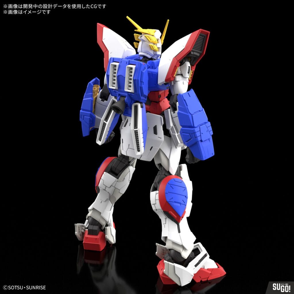 Bandai RG Shining Gundam 1/144 Model Kit - Sugo Toys | Action Figures ...
