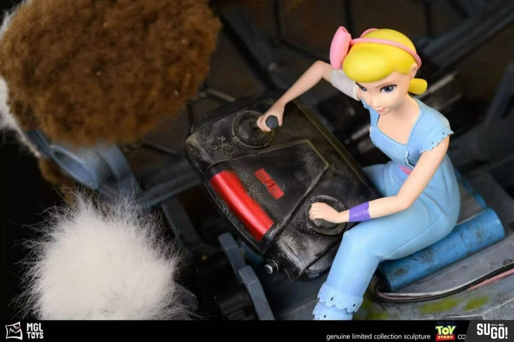 MGL Toys x Paladin Studio Toy Story 4 Woody & Bo Peep 42cm Licensed Statue - Sugo Toys ...