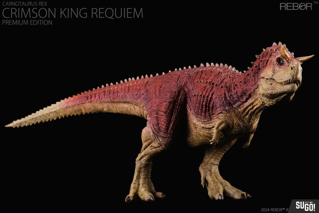 Rebor Carnotaurus Rex 'Crimson King Requiem' Premium Edition 1/35 Scale ...