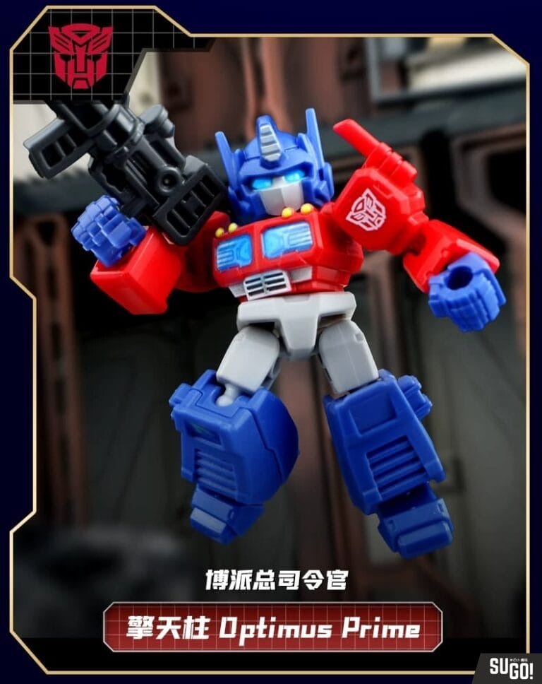 Bloks Transformers Optimus Prime Megatron Interactive Vehicle Blocks Model Kit - Sugo Toys ...