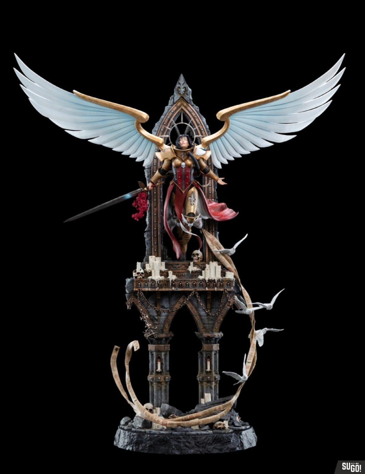 WETA Workshop Warhammer 40K Living Saint Celestine 1/6 Scale Statue ...
