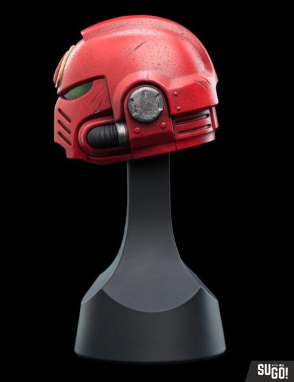 Weta Warhammer 40000 - Blood Angels Helm Prop Statue - Sugo Toys ...