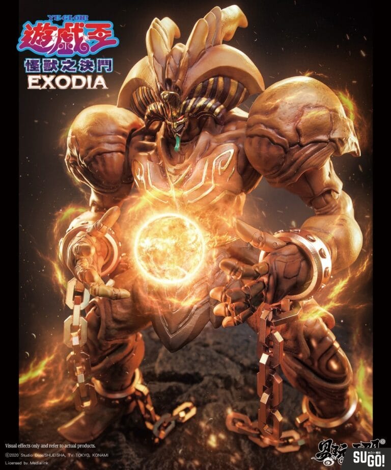 Toyseasy Yu-Gi-Oh! Exodia Action Figure - Sugo Toys | Action Figures ...
