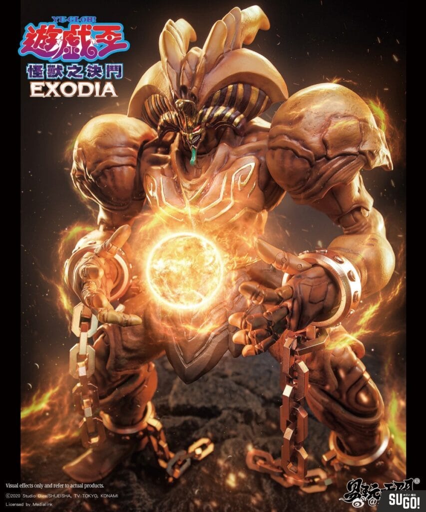 Toyseasy Yu-Gi-Oh! Exodia Action Figure - Sugo Toys | Australian ...