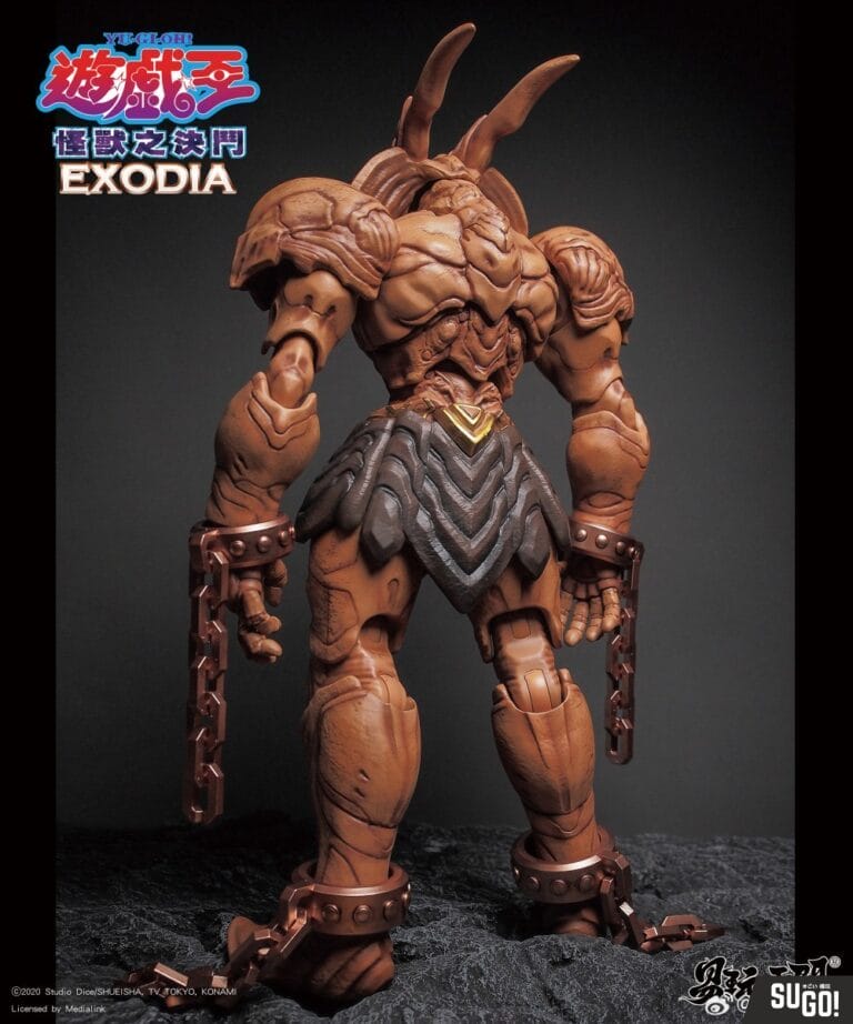 Toyseasy Yu-Gi-Oh! Exodia Action Figure - Sugo Toys | Action Figures ...