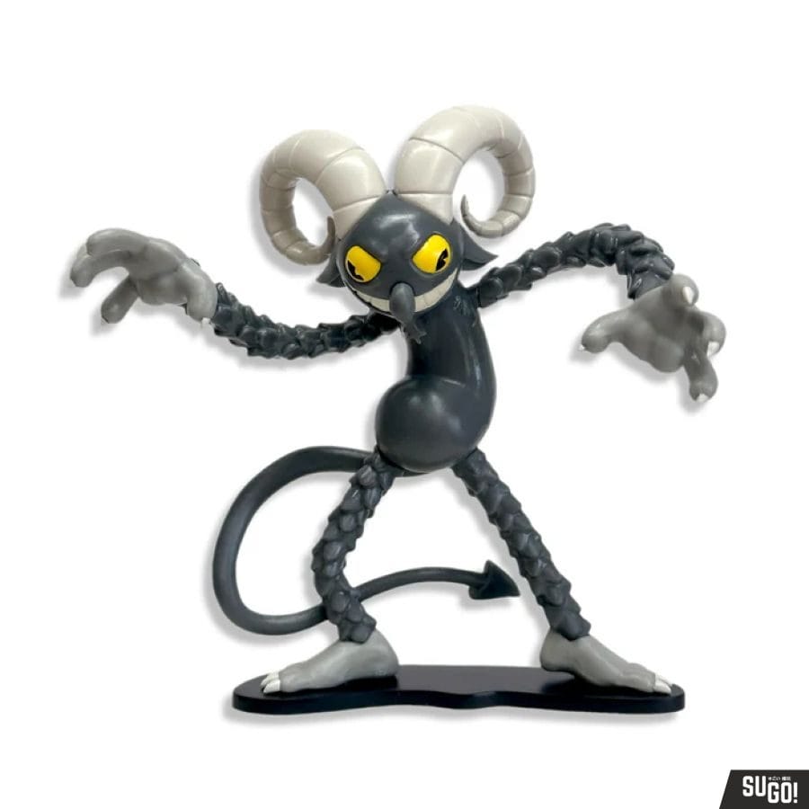 Syndicate Collectibles Cuphead - The Devil Create-A-PVC Figure 4' Mini ...