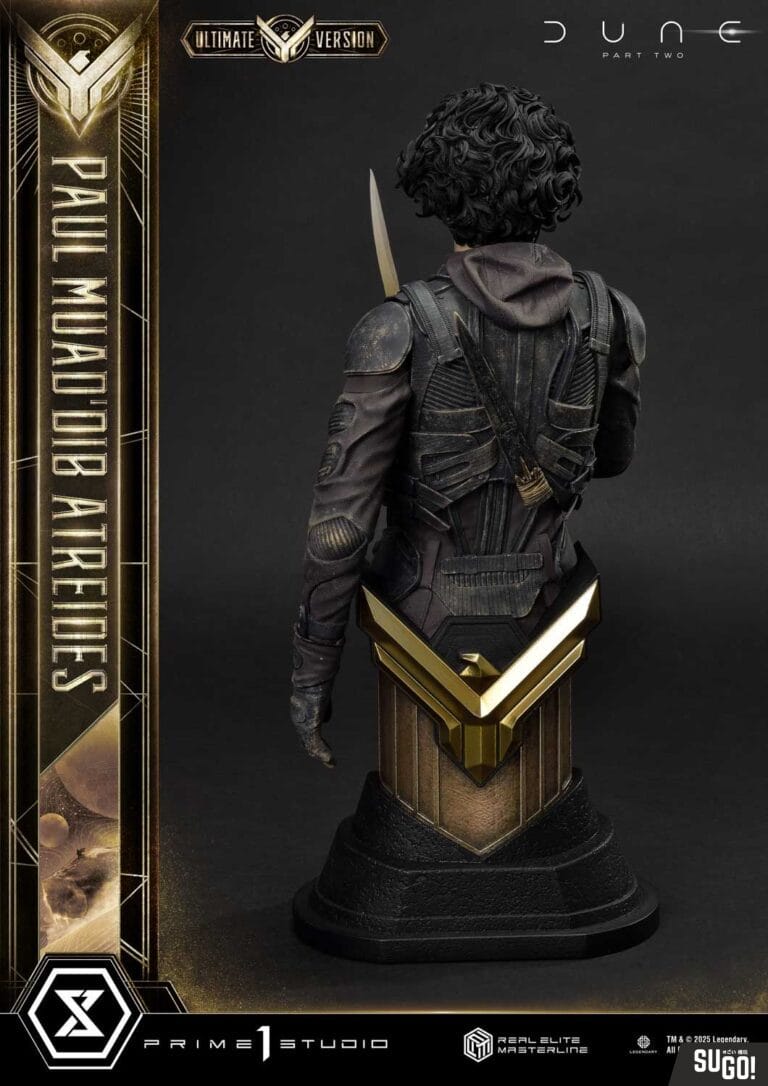 Prime 1 Studio Dune: Part Two Muad'Dib Paul Atreides Real Elite ...