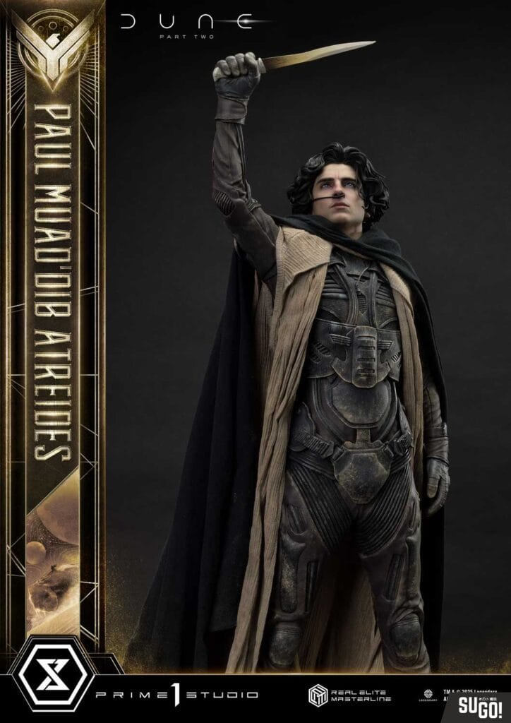 Prime 1 Studio Dune: Part Two Muad'Dib Paul Atreides Real Elite ...