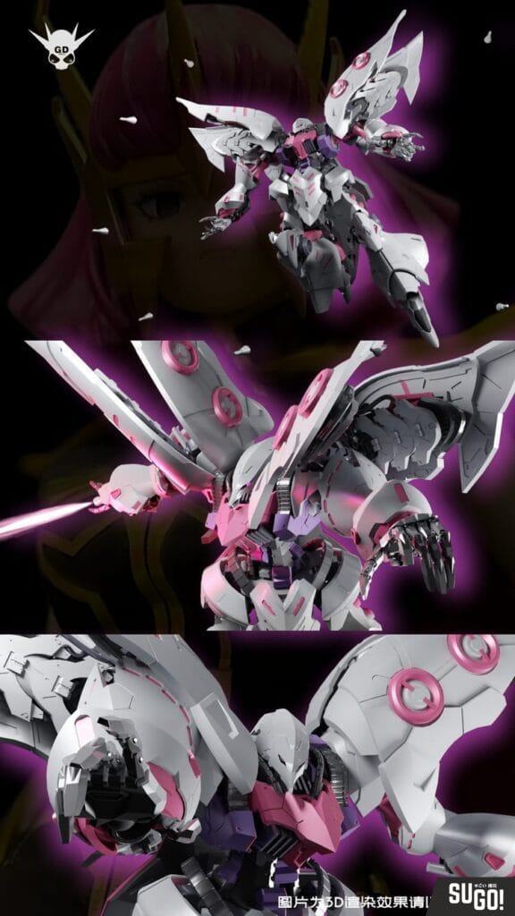 YIYA Station 1/120 AMX-04 Regular Version Model Kit - Sugo Toys ...