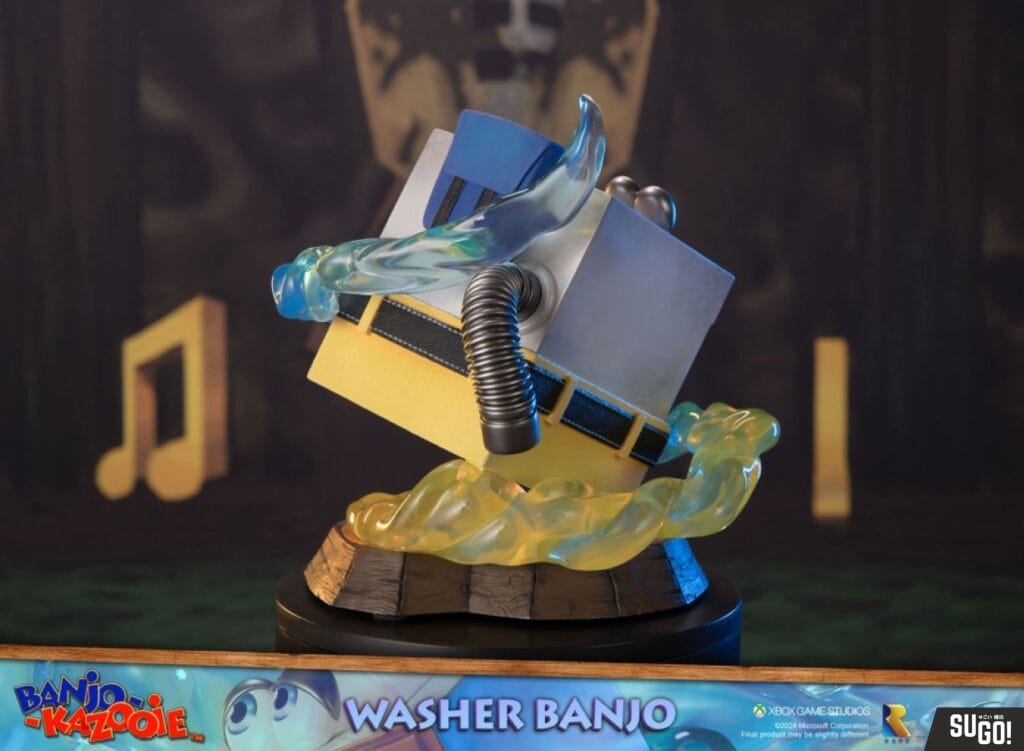 First 4 Figures Banjo Kazooie - Washer Banjo Statue - Sugo Toys ...