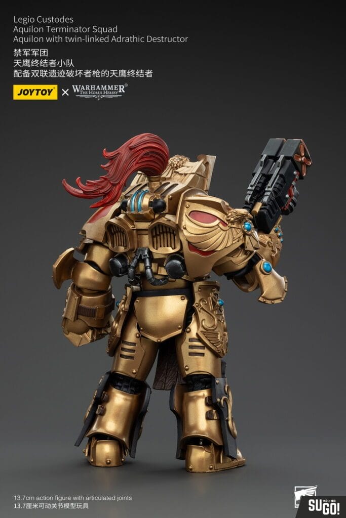 Joy Toy JT00751 Warhammer The Horus Heresy Legio Custodes Aquilon ...