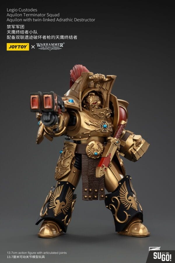 Joy Toy JT00751 Warhammer The Horus Heresy Legio Custodes Aquilon ...