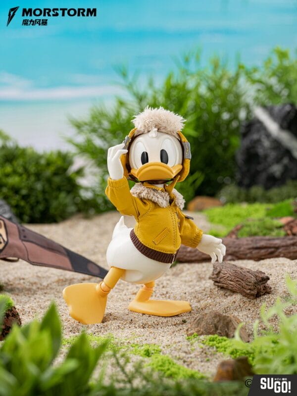 MORSTORM Disney Pilot Series Pilot Donald Duck Action Figure - Sugo ...