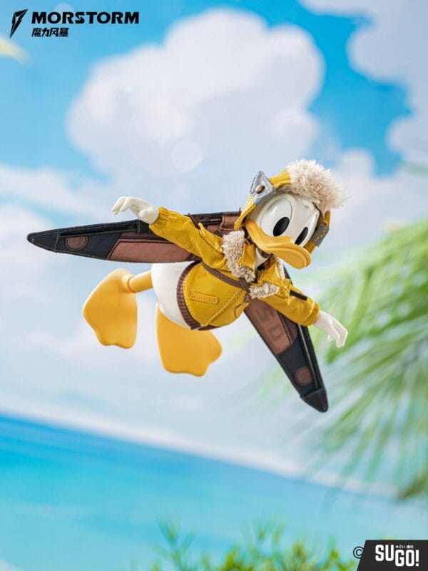 MORSTORM Disney Pilot Series Pilot Donald Duck Action Figure - Sugo ...