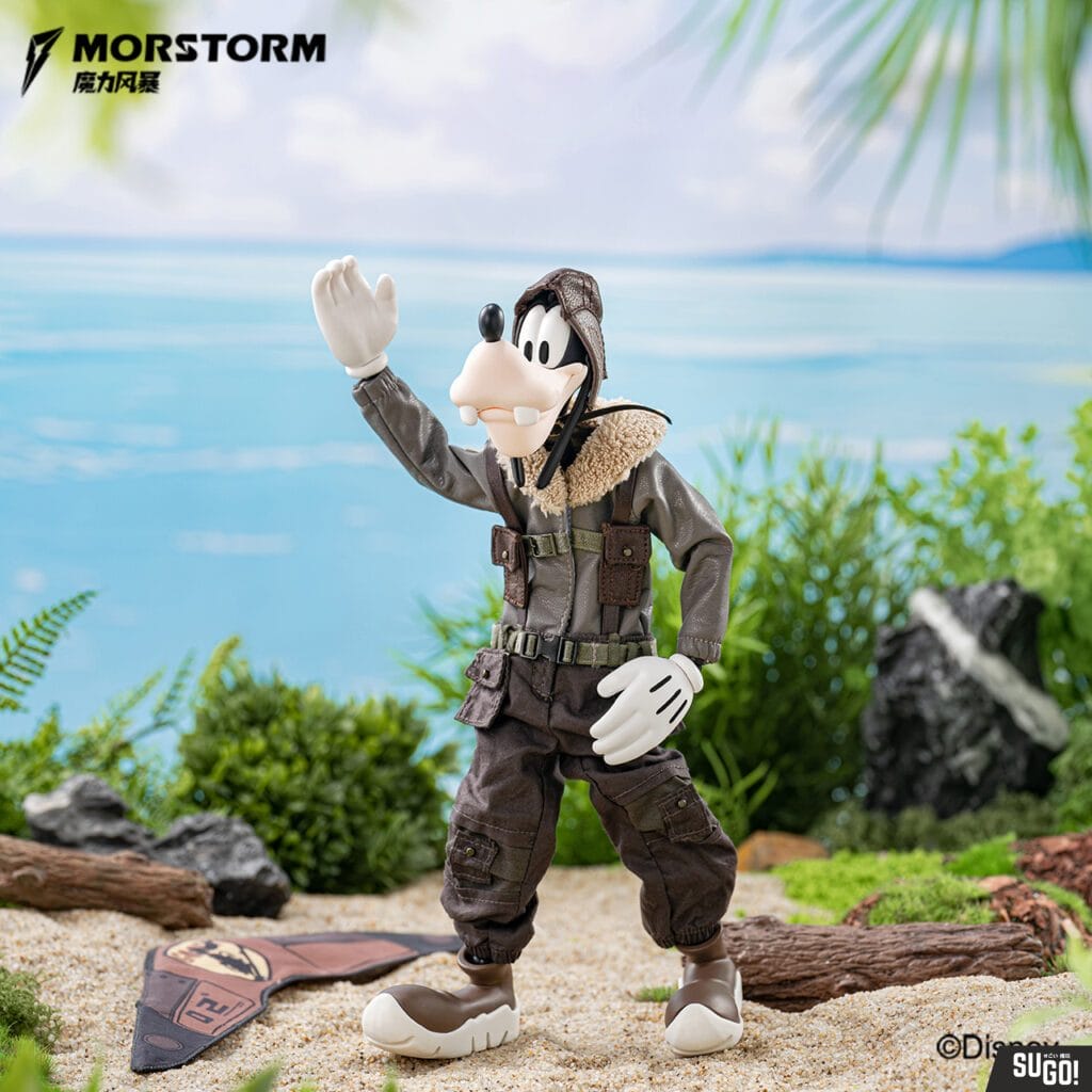 MORSTORM Disney Pilot Series Pilot Goofy Action Figure - Sugo Toys ...