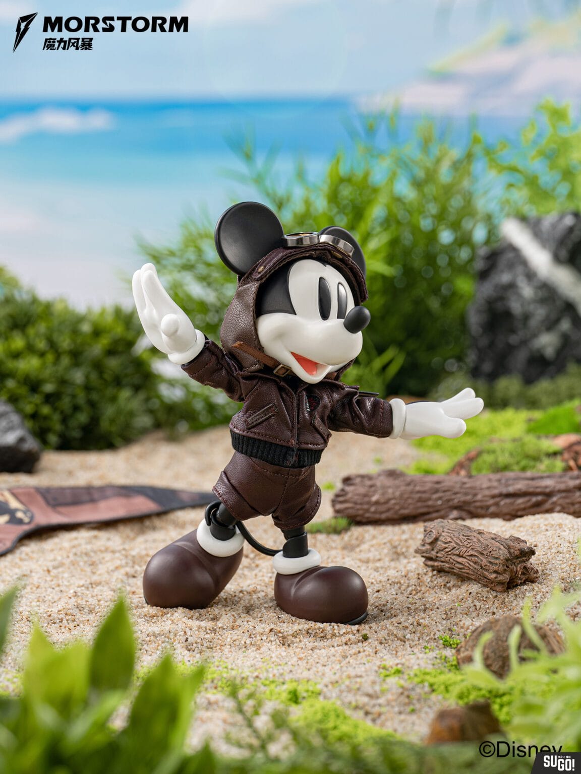 MORSTORM Disney Pilot Series Pilot Mickey Action Figure - Sugo Toys ...