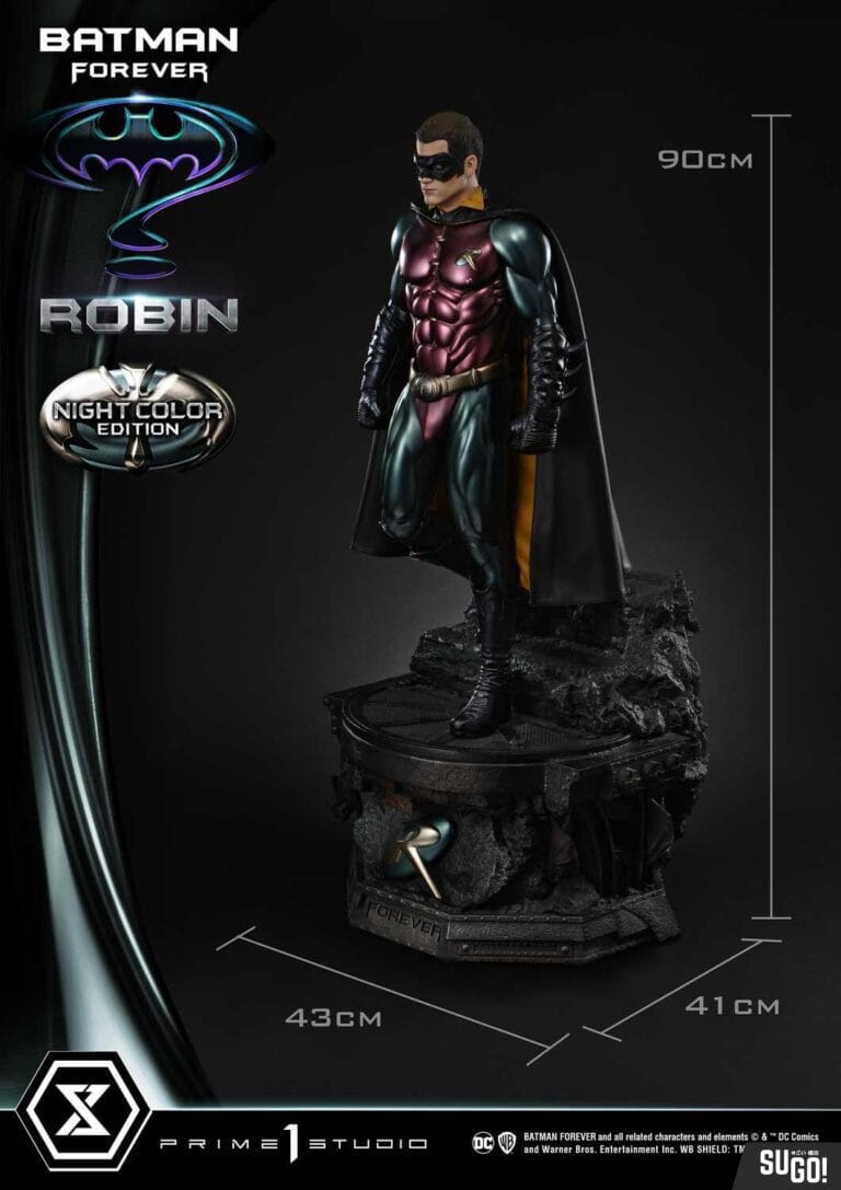 Prime 1 Studio Batman Forever Robin Museum Masterline Series (MMBM-03LM ...