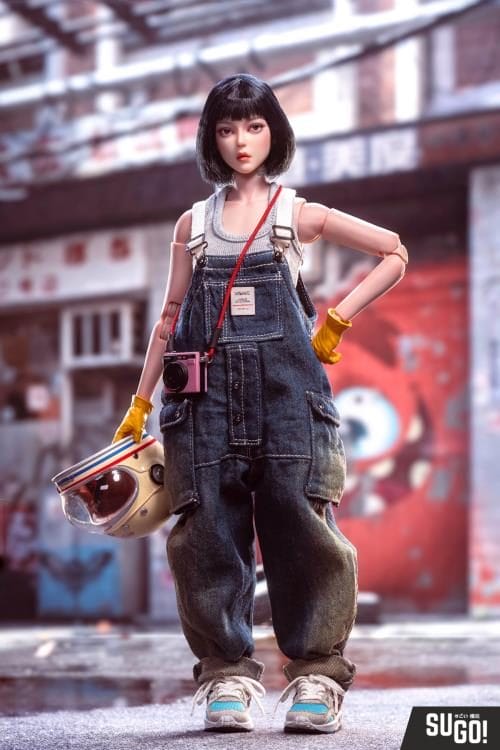 Trickyman12 Girl Cuby (Riding Ver.) 1/6 Scale Action Figure - Sugo Toys ...