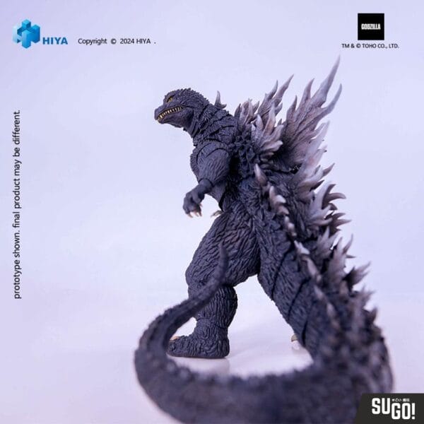 Hiya Toys Exquisite Basic Series Godzilla vs. Mechagodzilla (2002 ...