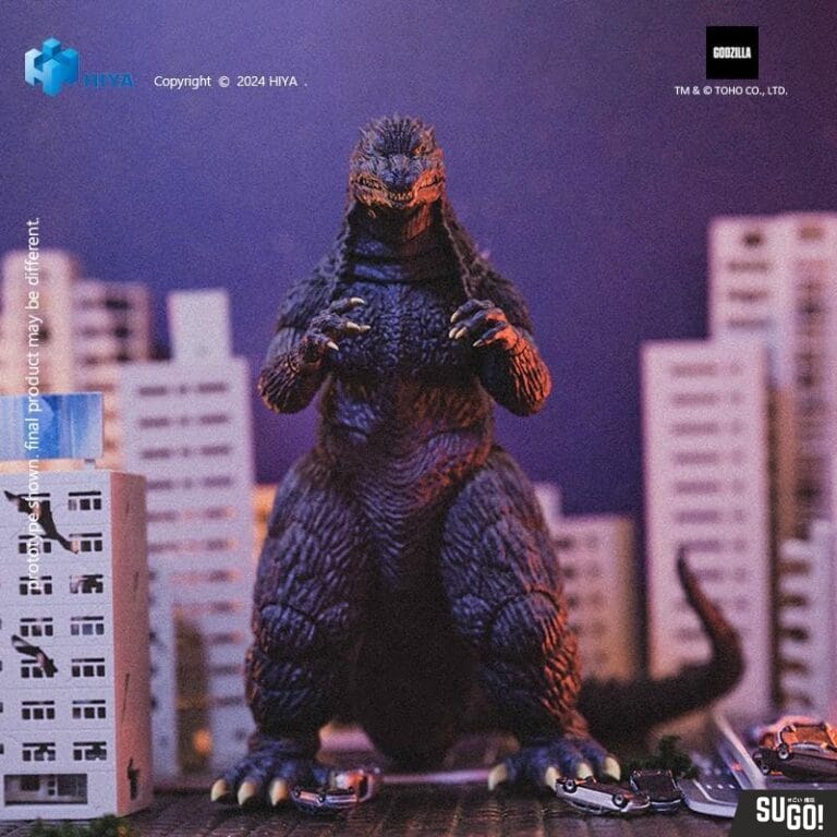 Hiya Toys Exquisite Basic Series Godzilla vs. Mechagodzilla (2002 ...