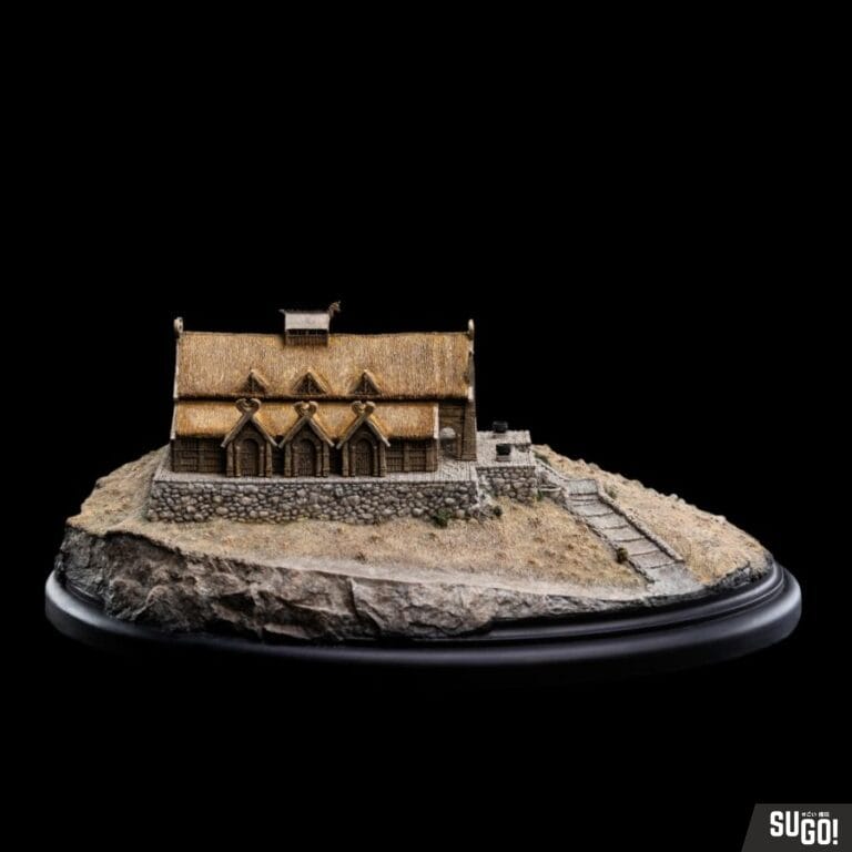 Weta The Lord of The Rings - The Golden Hall of Edoras Environment ...