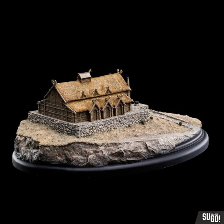 Weta The Lord of The Rings - The Golden Hall of Edoras Environment ...