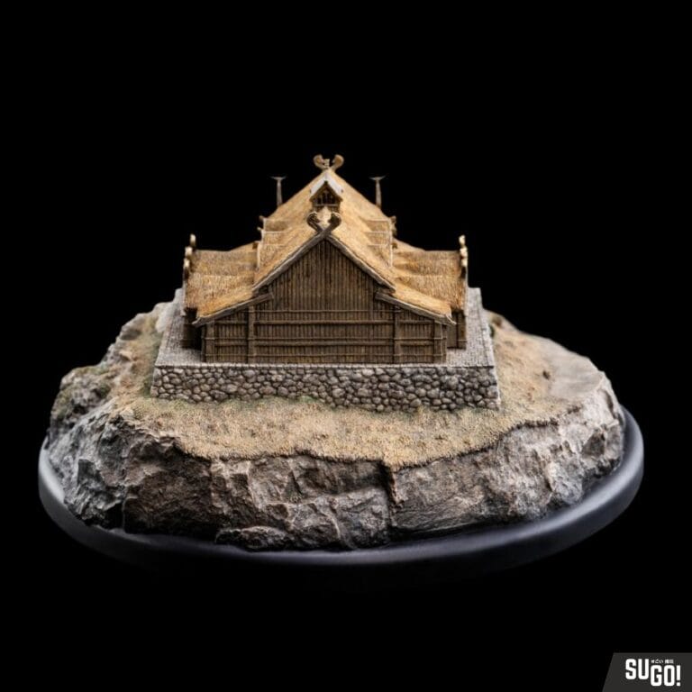 Weta The Lord of The Rings - The Golden Hall of Edoras Environment ...