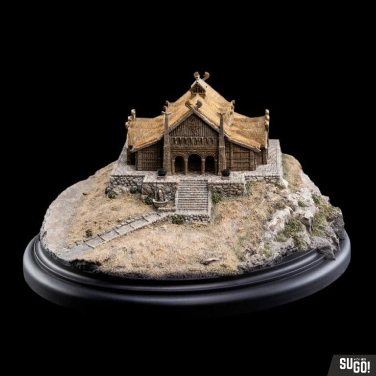 Weta The Lord of The Rings - The Golden Hall of Edoras Environment ...