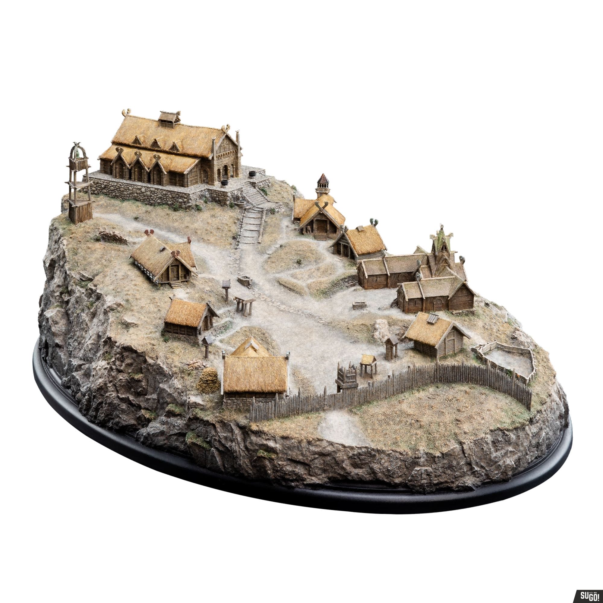 WETA Workshop The Lord of The Rings Edoras Golden Hall Scene Limited ...