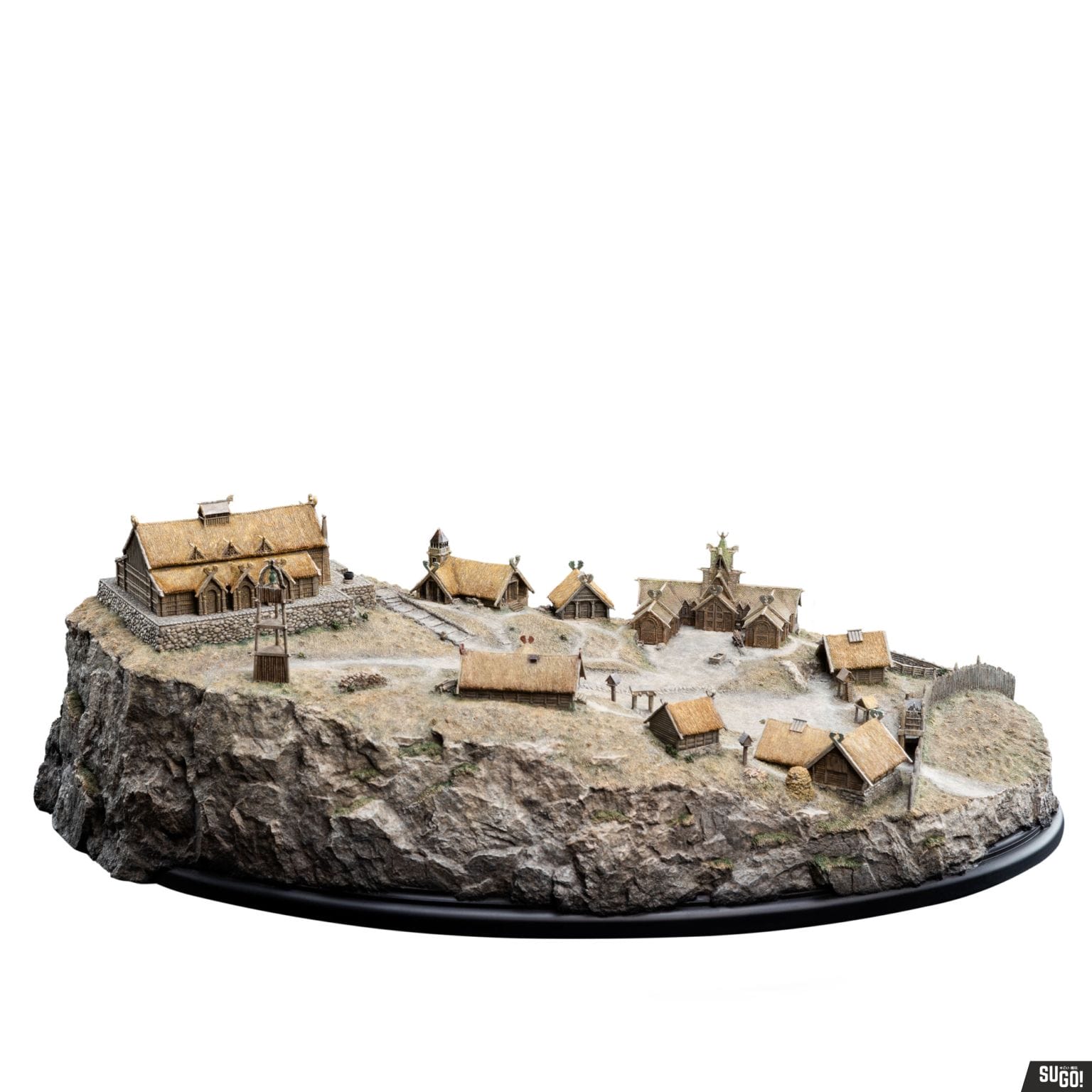 WETA Workshop The Lord of The Rings Edoras Golden Hall Scene Limited ...