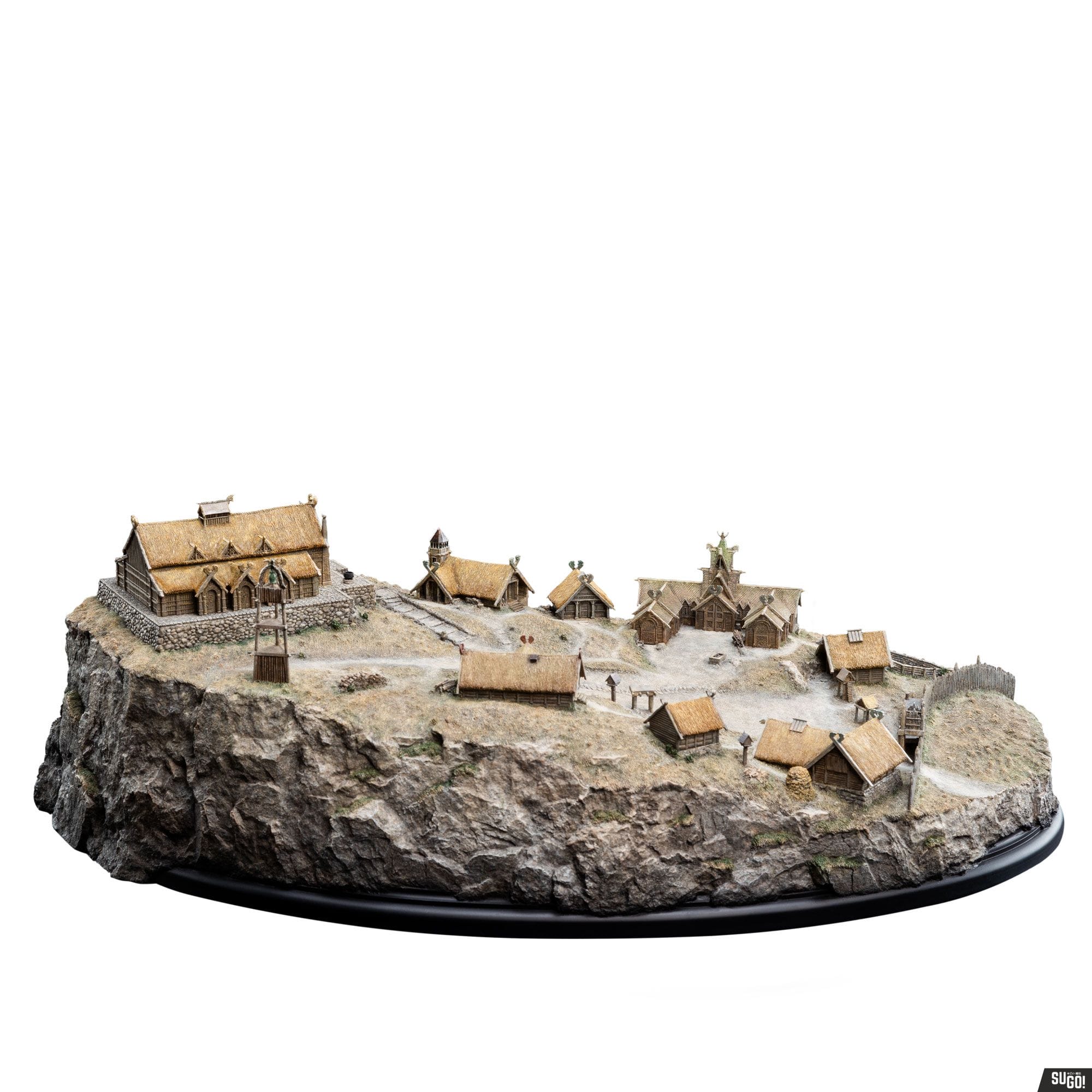 WETA Workshop The Lord of The Rings Edoras Golden Hall Scene Limited ...