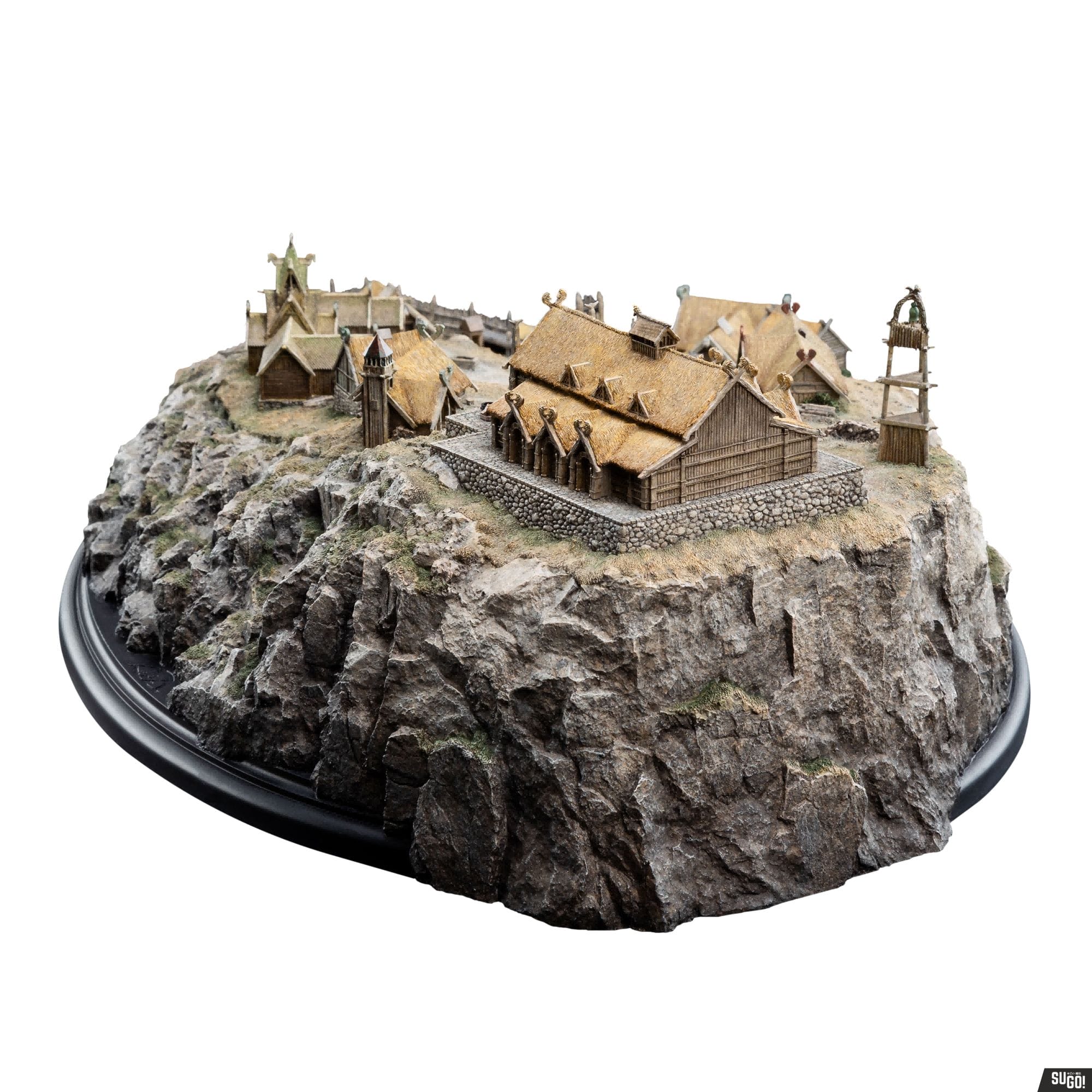 WETA Workshop The Lord of The Rings Edoras Golden Hall Scene Limited ...