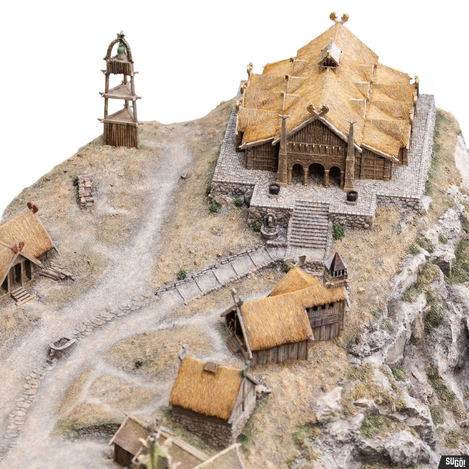 WETA Workshop The Lord of The Rings Edoras Golden Hall Scene Limited ...