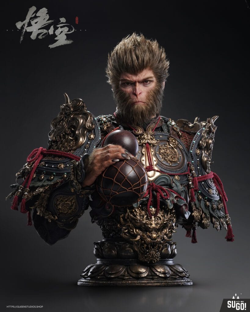 Queen Studios Black Myth: WuKong - The Destined One Life-Size Bust 1/1 Statue - Sugo Toys ...