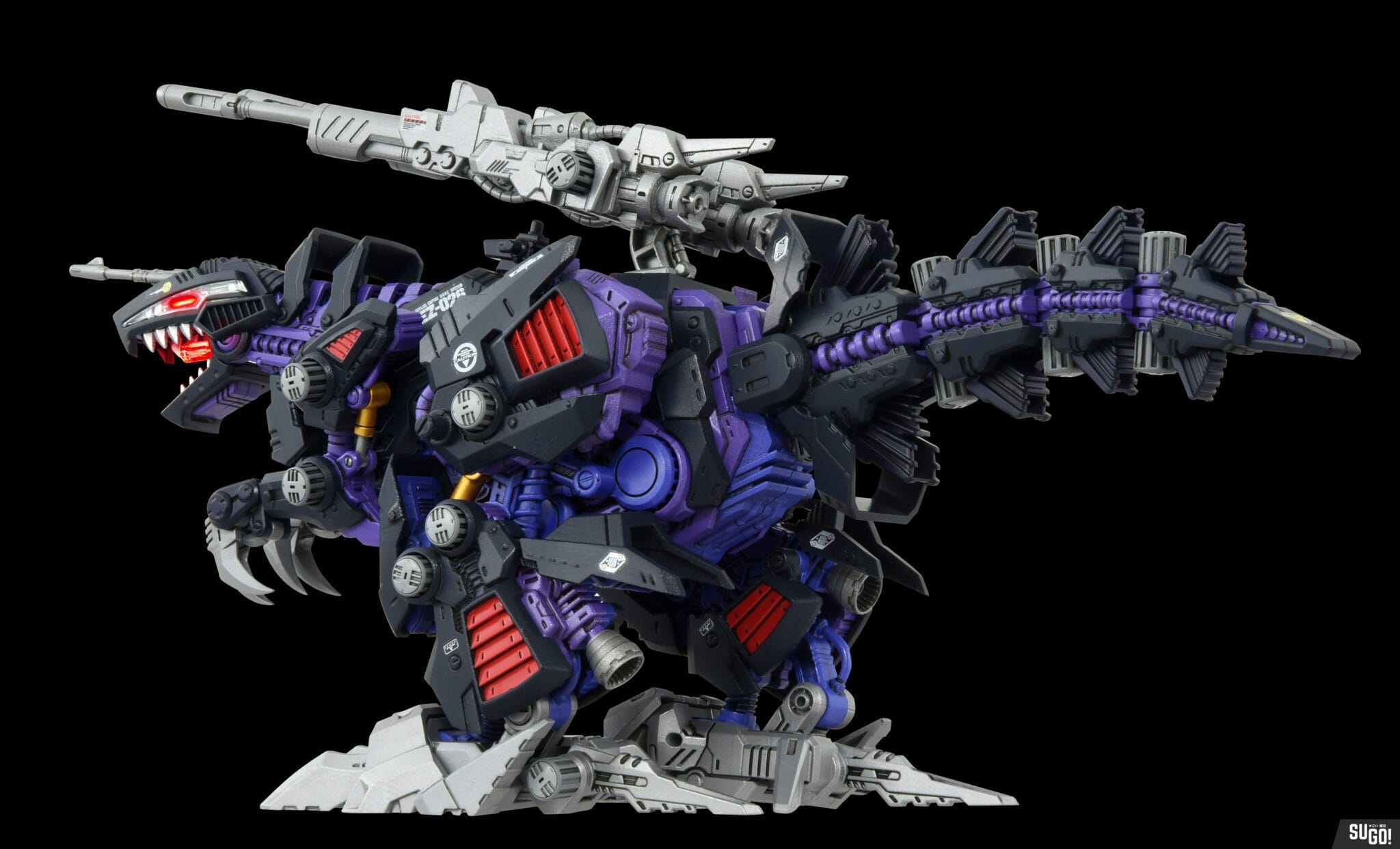 TAKARA Tomy T-SPARK AZ-09 Zoids Geno Saurer Action Figure - Sugo Toys ...