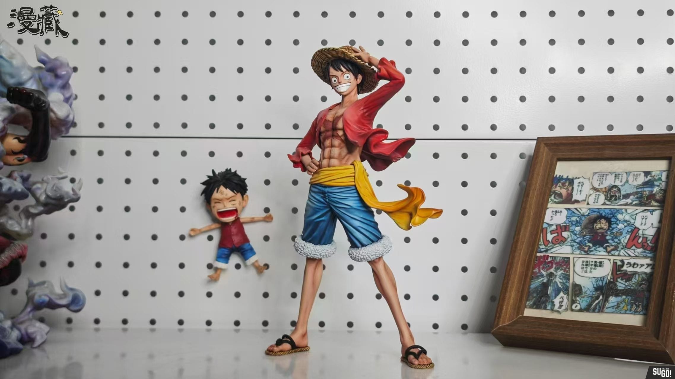 Manzang Studio One Piece Luffy (Two Years Later) 1/8 GK Statue - Sugo ...