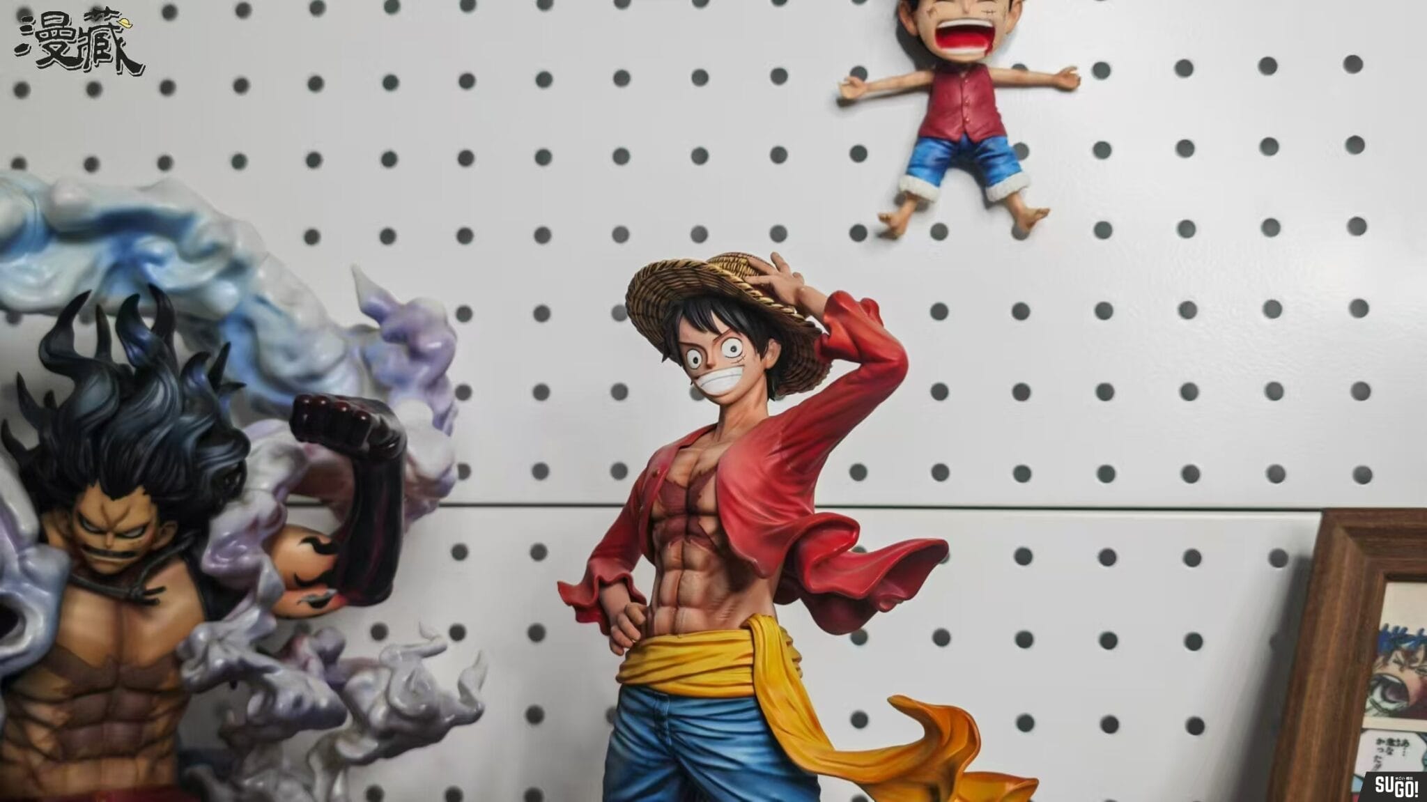 Manzang Studio One Piece Luffy (Two Years Later) 1/8 GK Statue - Sugo ...
