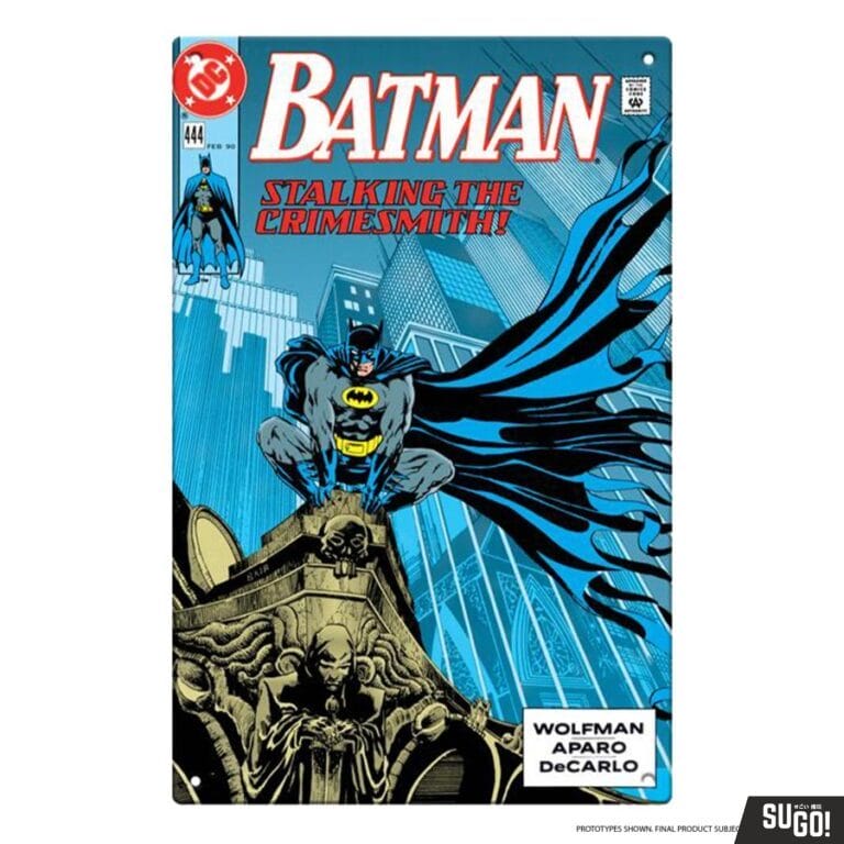 McFarlane Toys DC - Batman Comic Corner Box Resin Wall Art 1/10 Scale ...