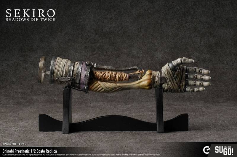 Gecco SEKIRO: Shadows Die Twice Shinobi Prosthetic Arm 1/2 Statue ...
