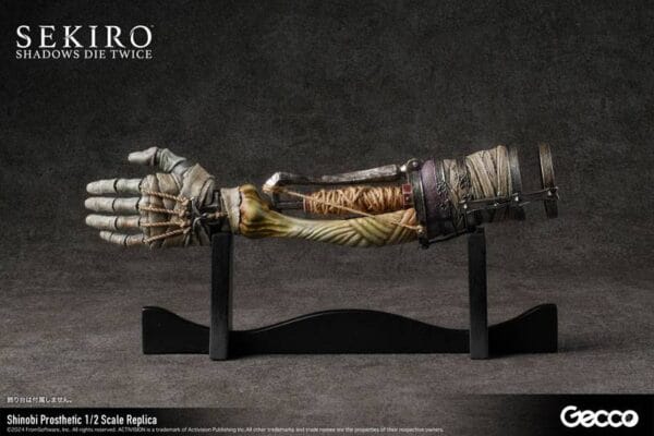 Gecco SEKIRO: Shadows Die Twice Shinobi Prosthetic Arm 1/2 Statue ...
