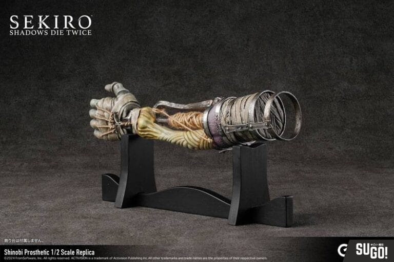 Gecco SEKIRO: Shadows Die Twice Shinobi Prosthetic Arm 1/2 Statue ...