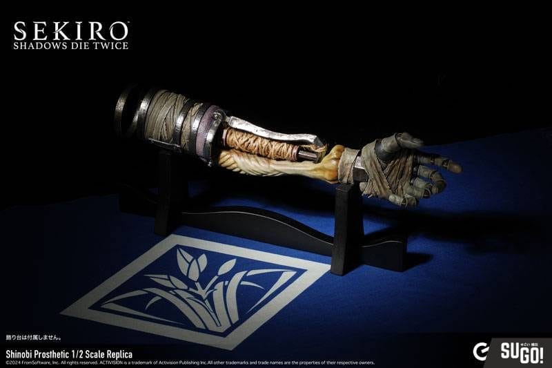 Gecco SEKIRO: Shadows Die Twice Shinobi Prosthetic Arm 1/2 Statue ...