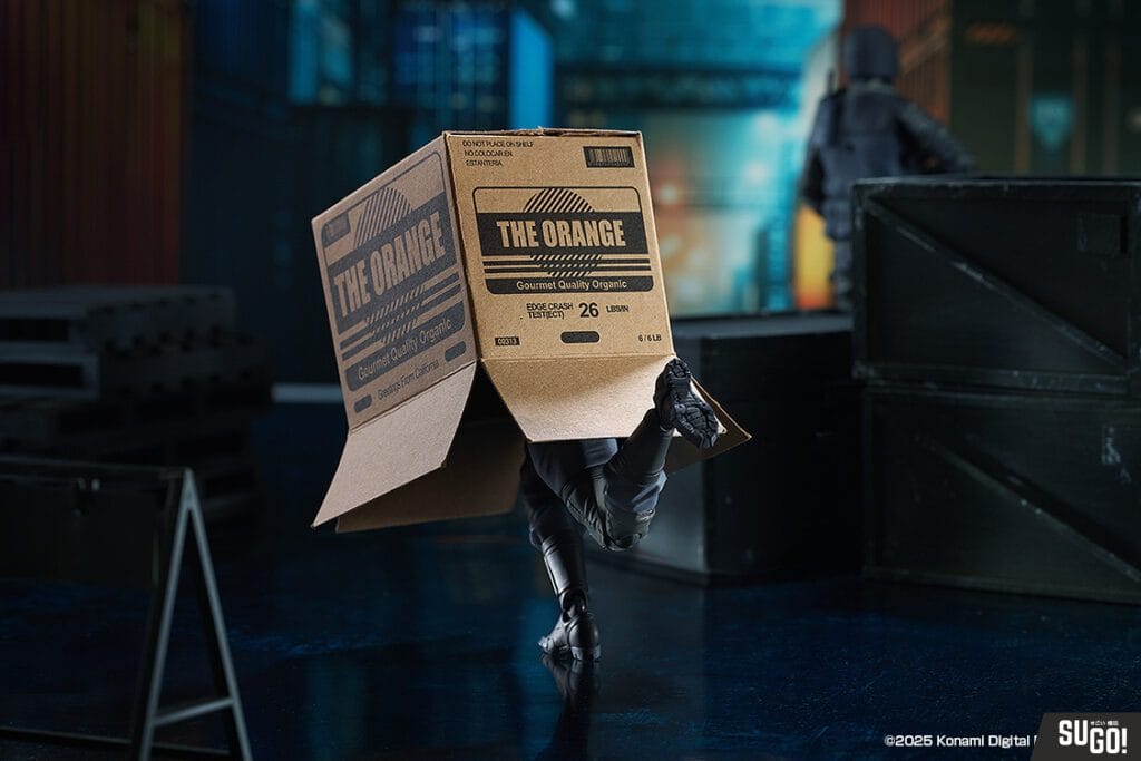 Max Factory Figma Solid Snake: MGS2 ver. Updated Edition (METAL Gear ...