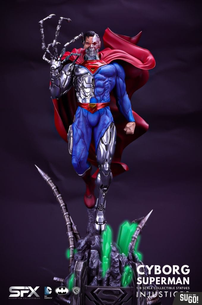 SFX Collectibles DC Comics Cyborg Superman SFXCYSUP001 1/8 Licensed ...