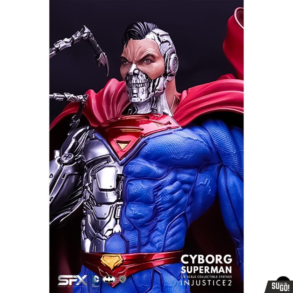 SFX Collectibles DC Comics Cyborg Superman SFXCYSUP001 1/8 Licensed ...